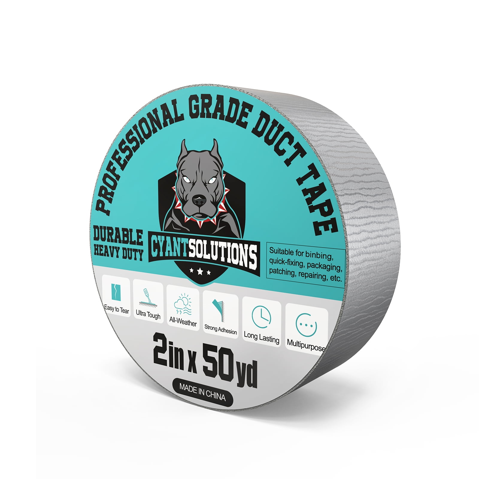 Hunting Gray Duct Tape, Duct Tapes for Duck Work, Waterproof Duct Tapes ...