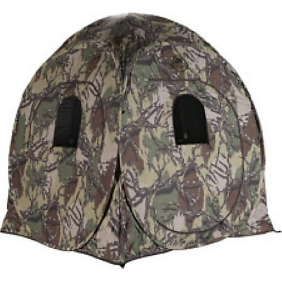 Hunting Ground Blind, 2 Person, Predator Deception R75-PRED - Walmart.com
