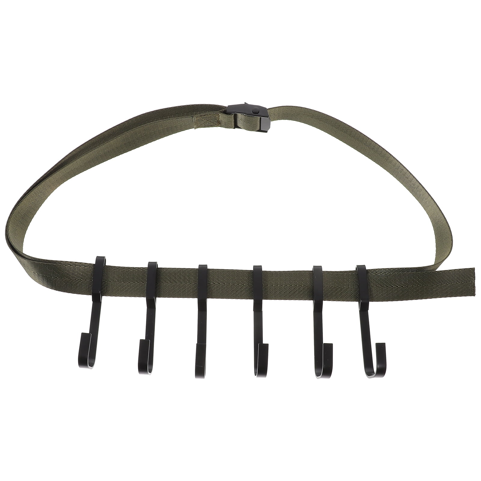 Hunting Hook in Tree Coat Hangers Tree Stand Strap Bow Stand Tree Strap ...