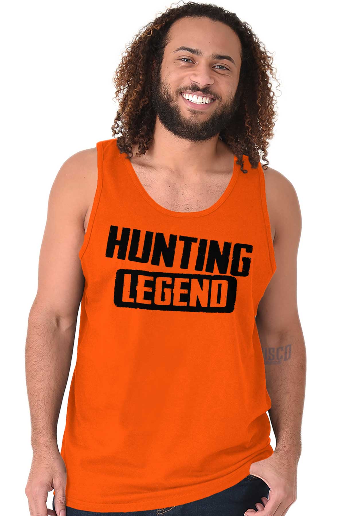 Hunting Legend Awesome Hunter Tank Top T Shirts Men Women Brisco Brands ...