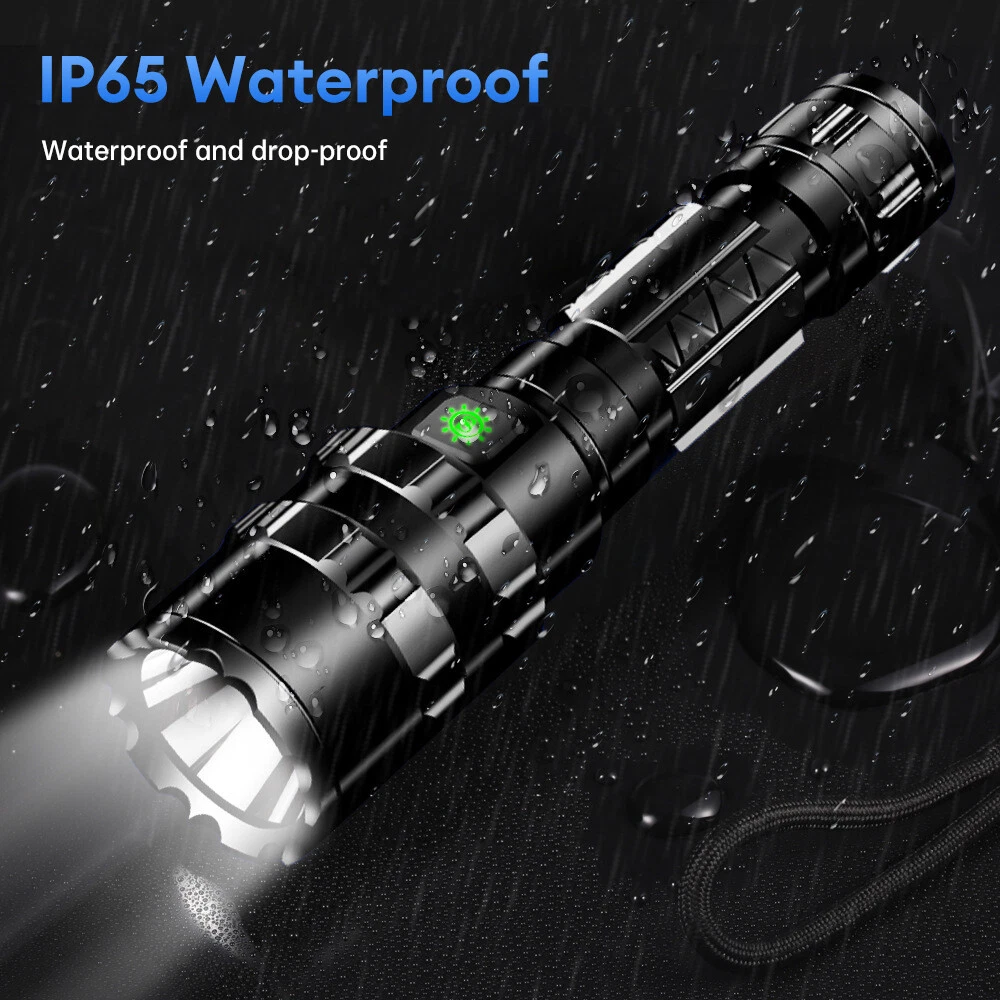 Hunting Light LED Flashlight Weapon Gun Light Torch Hunting Mount ...