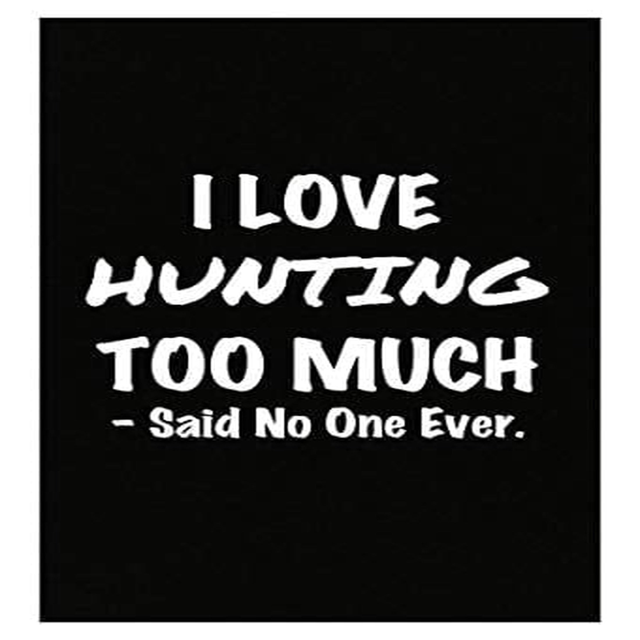 Hunting Love Poster - Wall Decor for Hunters Gift - Walmart.com