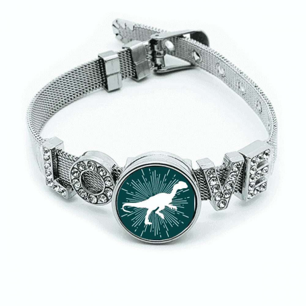 Hunting Meat Tracking Animals Bracelet Wristband Crystal Love ...