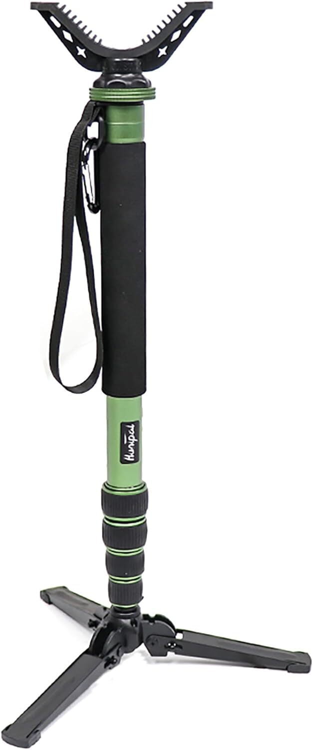 Hunting Monopod Shooting Stick Gun Rifle Rest Crossbow Shooting Rest W ...