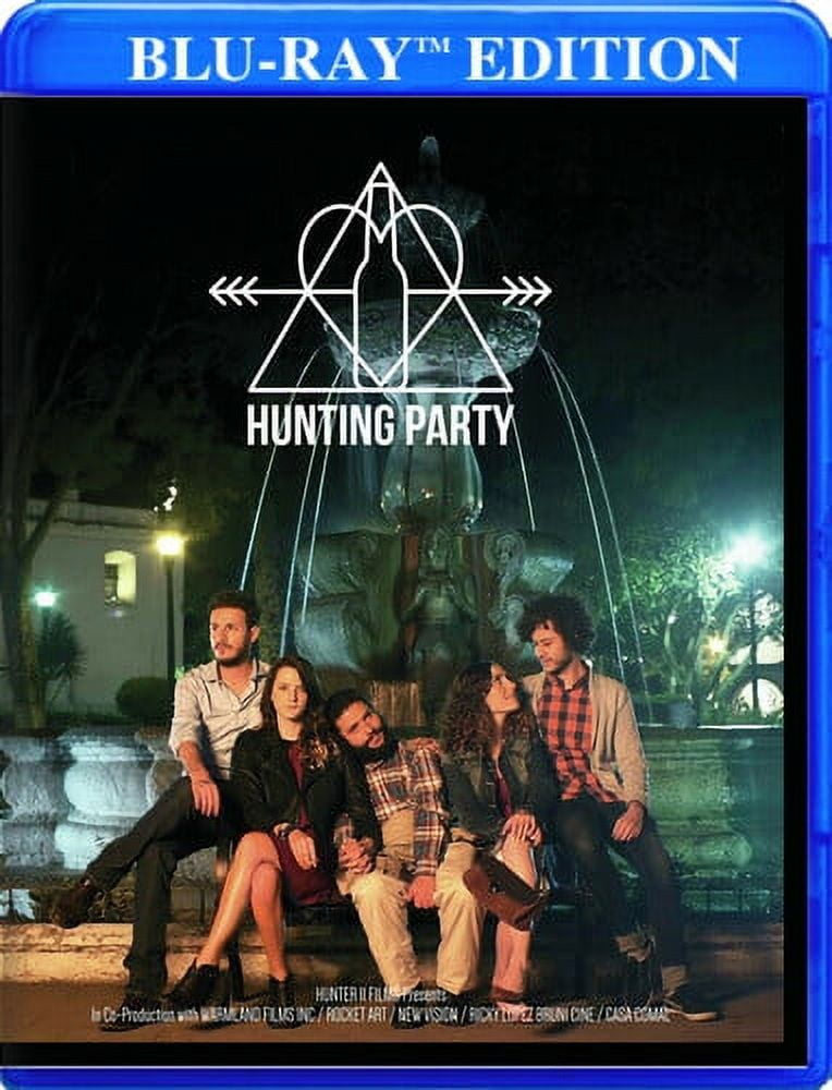 Hunting Party (Blu-ray), Blue Water Content, Comedy - Walmart.com