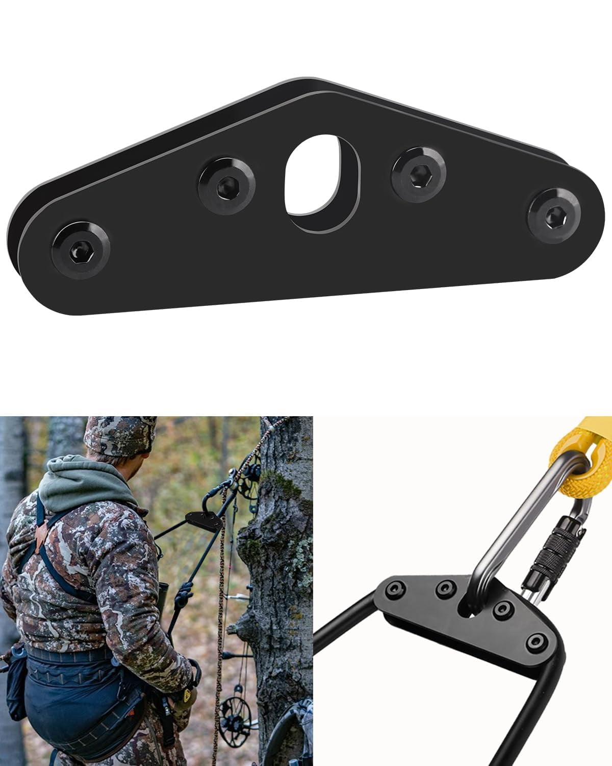 Hunting Saddle Hip Pinch Eliminator – Bridge Spreader Saddle Hunting ...