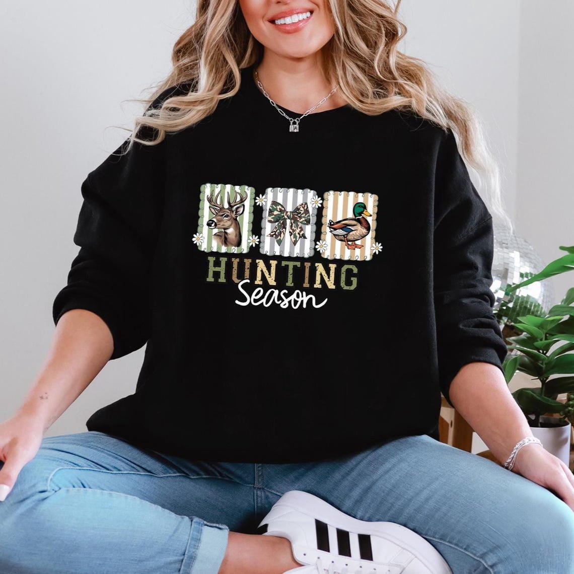 Hunting Season shirt, Camo Coquette Bow shirt, Deer Hunting Sweatshirt ...