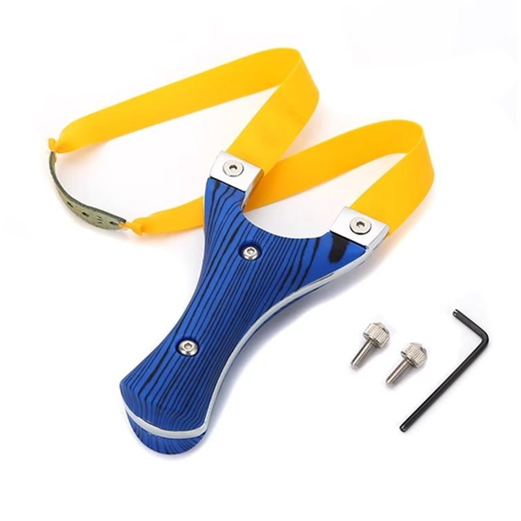 Hunting Slingshot Outdoor Play Portable Shooting Toy Slingshot Catapult ...