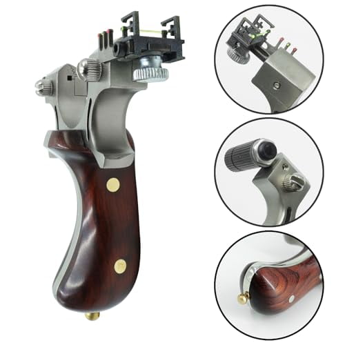 Hunting Slingshot Powerful Slingshots High Velocity Catapult with 5 ...