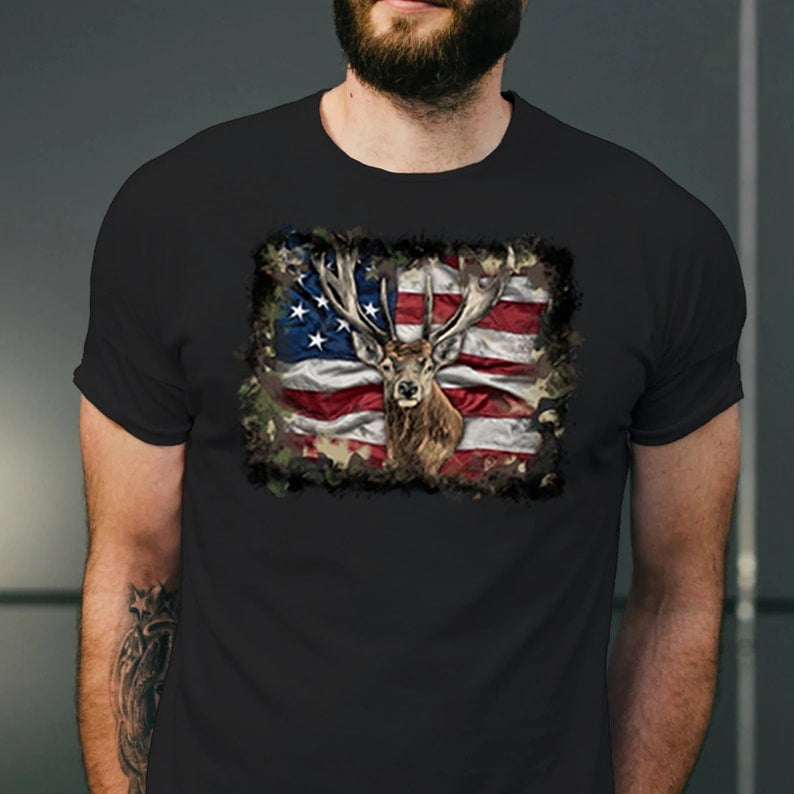 Hunting T Shirt Men, Funny Joke Hunting Shirt, Dad Hunter, Deer Shirts ...