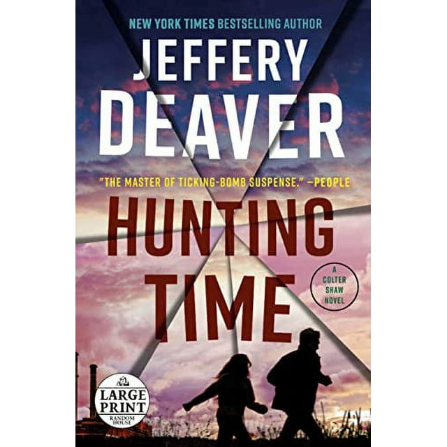 Pre-Owned Hunting Time (A Colter Shaw Novel) Paperback - Walmart.com