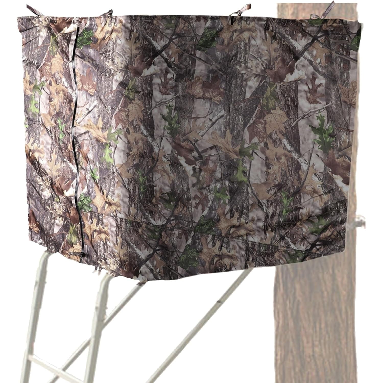 Hunting Tree Stand Blinds- Treestand Camo Blind Cover- Hunting ...