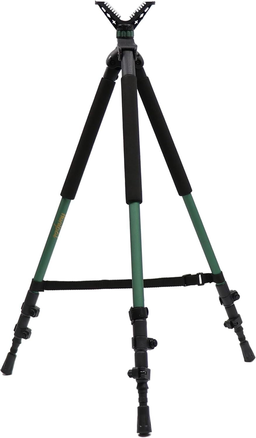 Hunting Tripod Shooting Stick Gun Rifle Crossbow Shooting Rest Monopod ...