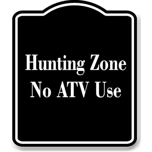 No Atv Sign