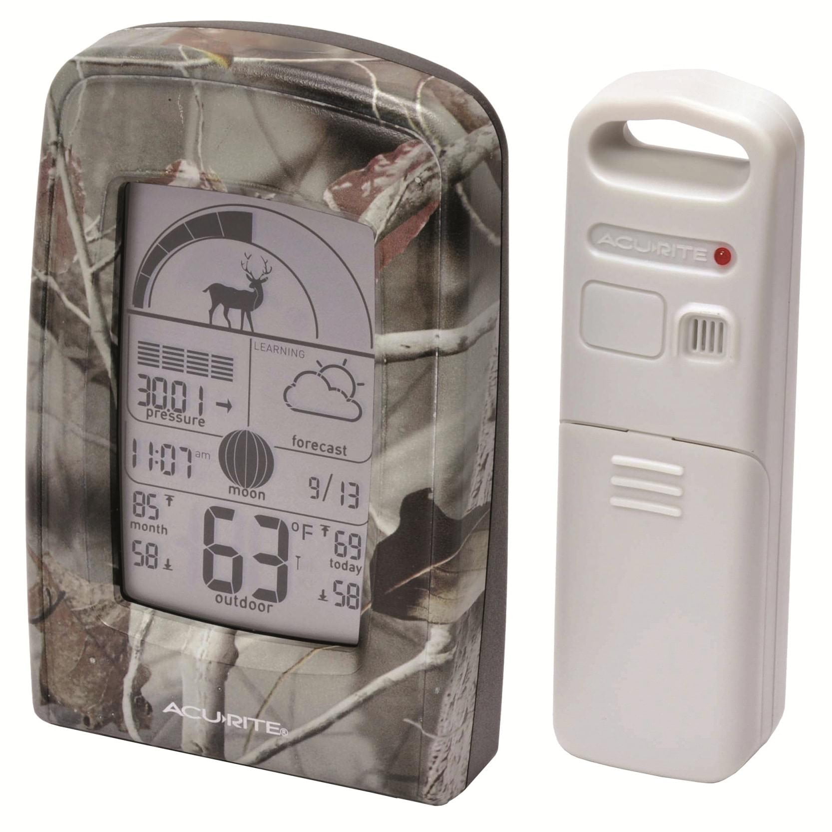 Hunting and Fishing Activity Meter with Weather Forecaster - Walmart.com