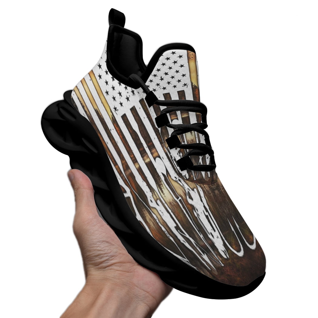 Hunting and Fishing Shoes Sneakers Black Size 8.5 - Walmart.com