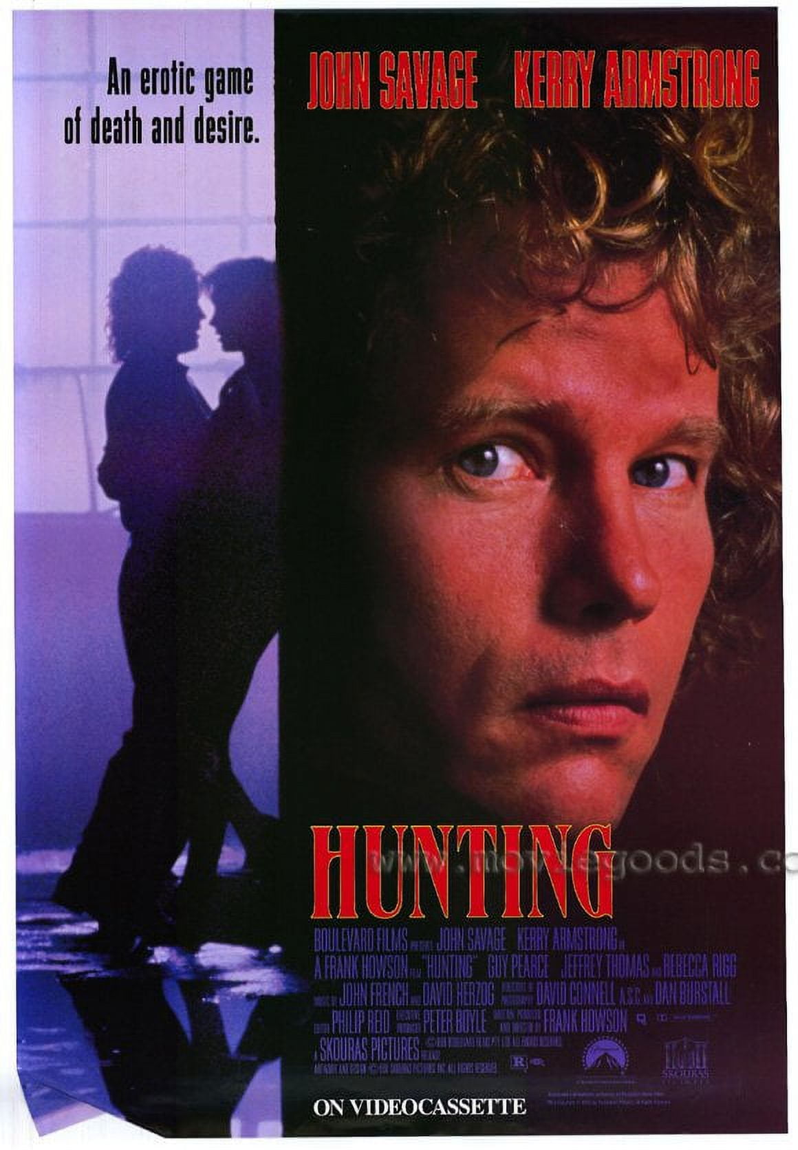 Hunting - movie POSTER (Style A) (11" x 17") (1991) - Walmart.com
