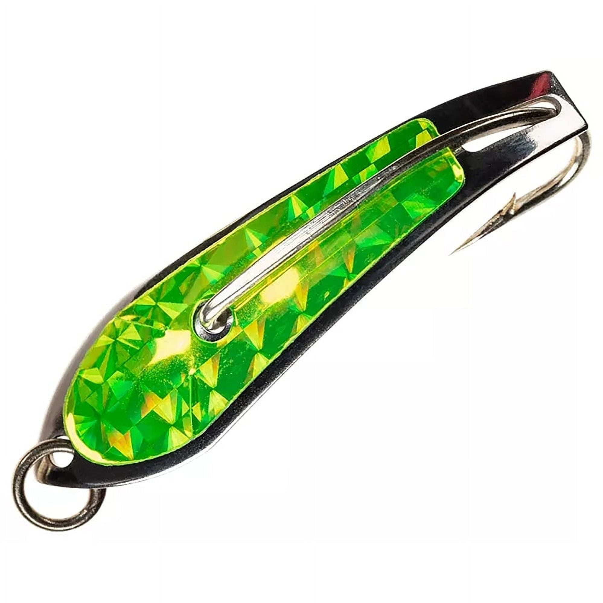 Huntington 2-1/2 Original Drone Spoon 4 3/4" 3/4 oz 8/0 Hook - Walmart.com