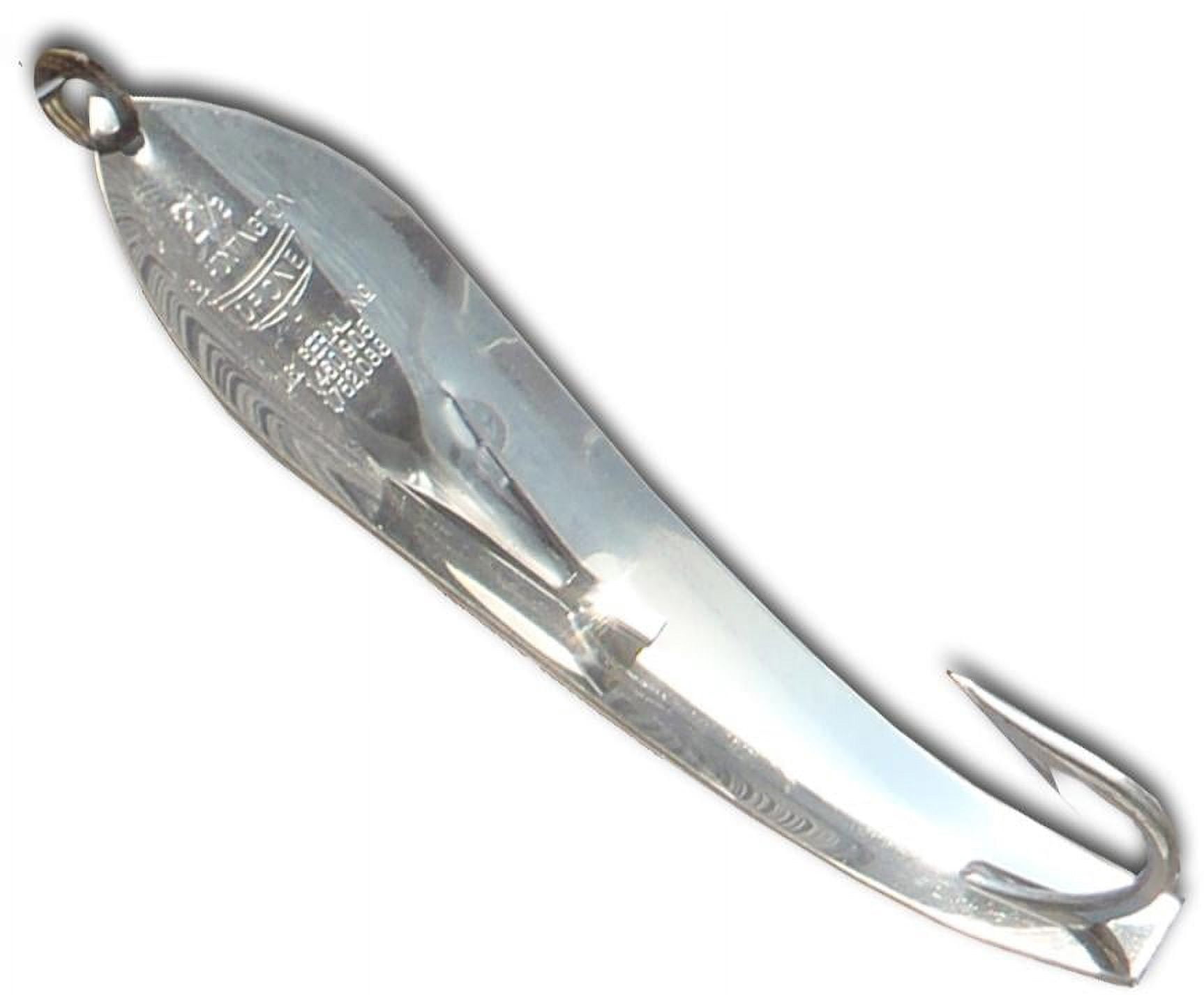 Huntington 2-1/2 Original Drone Spoon 4 3/4" 3/4 oz 8/0 Hook - Walmart.com
