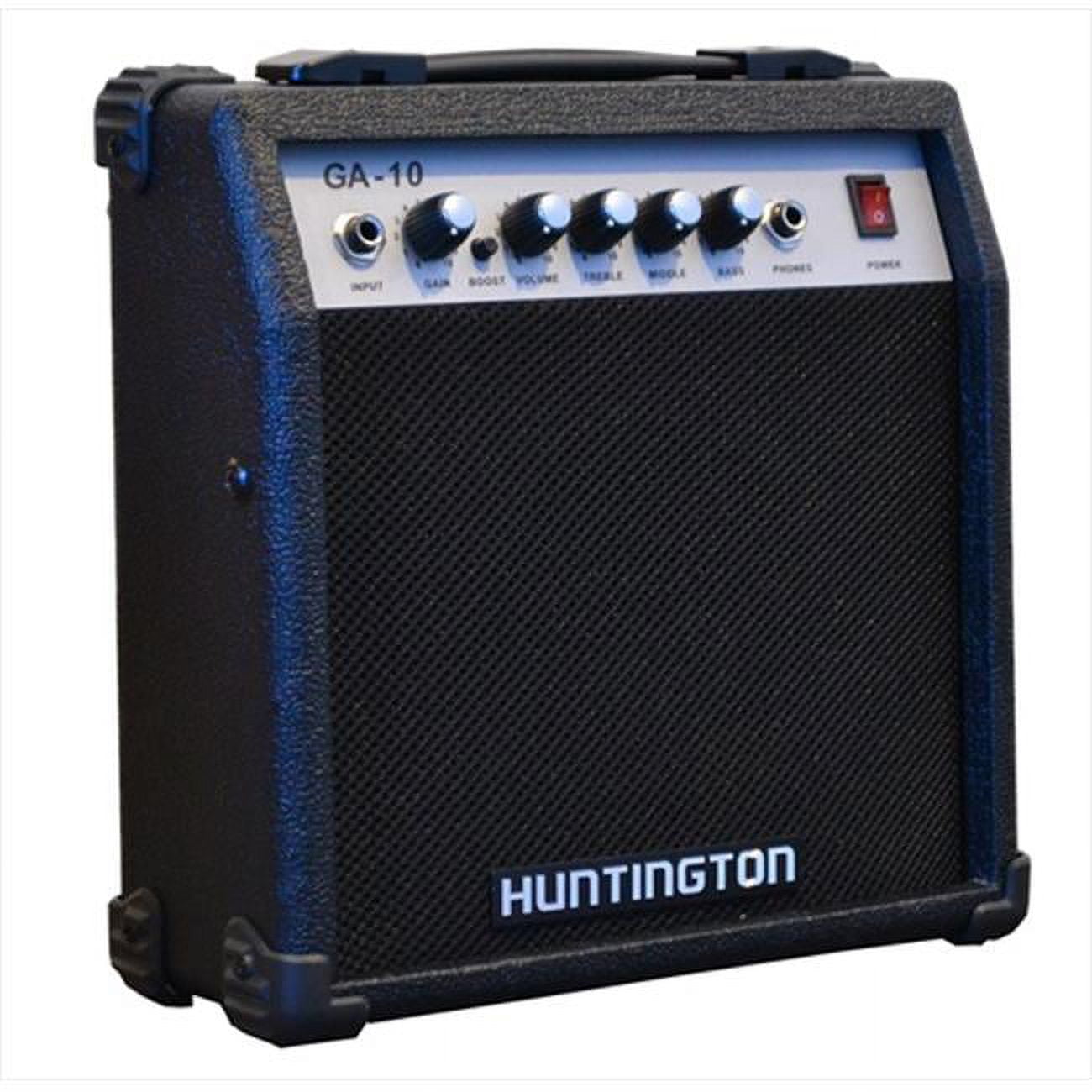 Huntington AMP-G10 10 Watt Practice Electric Guitar Amplifier - Walmart.com
