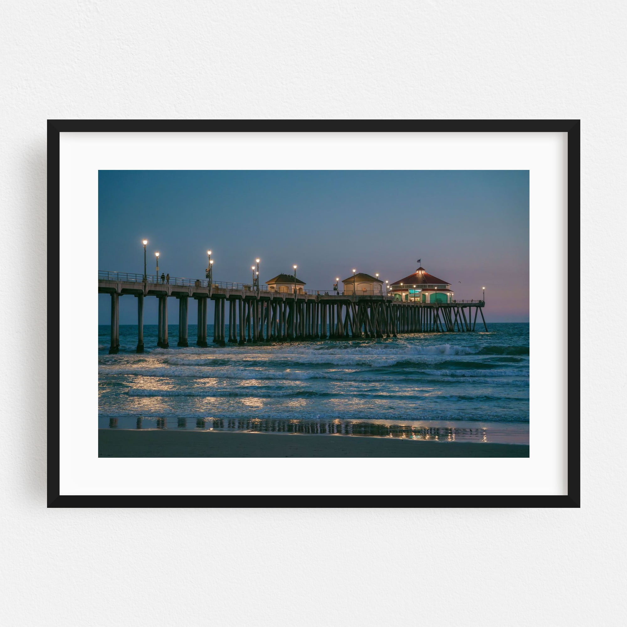 Huntington Beach Pier - Huntington Beach California Photography ...