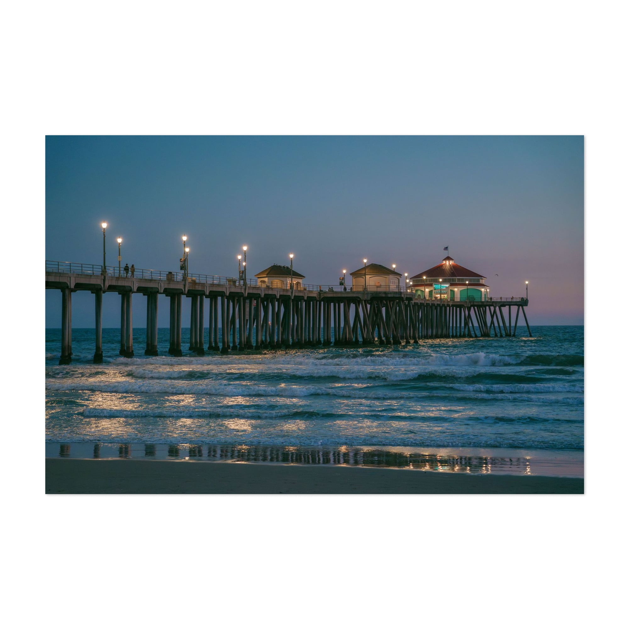 Huntington Beach Pier - Huntington Beach California Photography ...