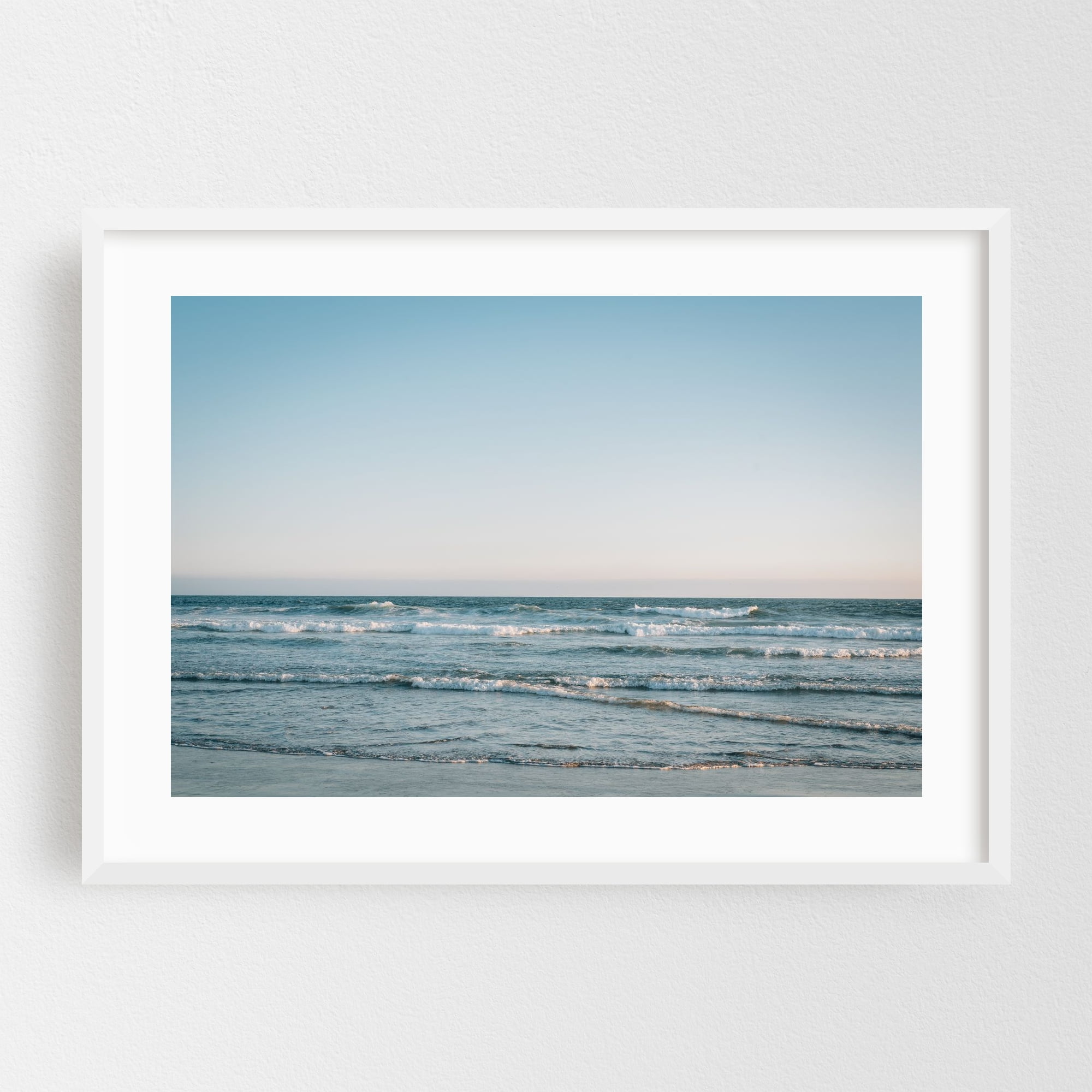Huntington Beach Waves - Huntington Beach California Photography White ...