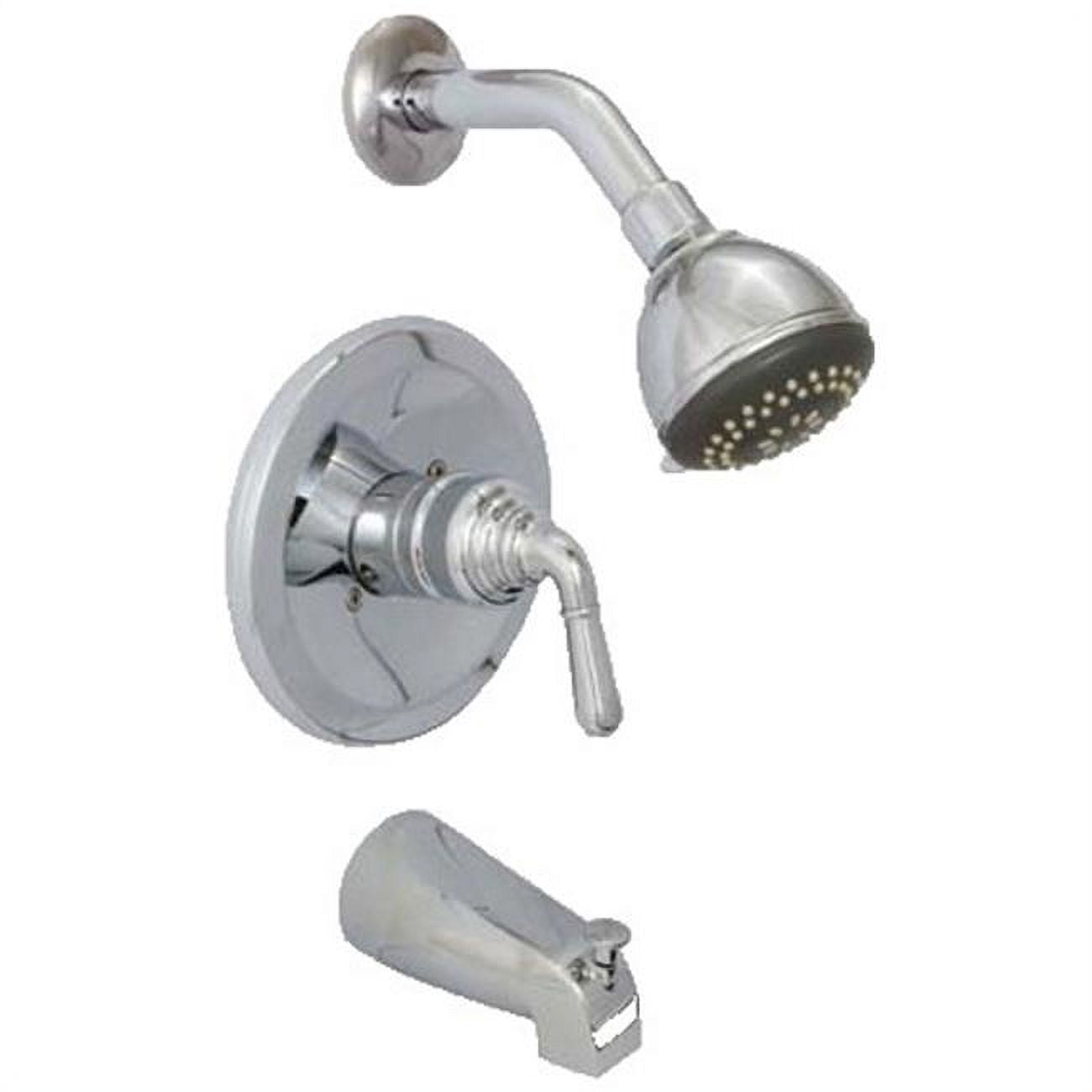 Huntington Brass 63630-72 Shower & Tub Trim Kit for Satin Nickel Finish ...