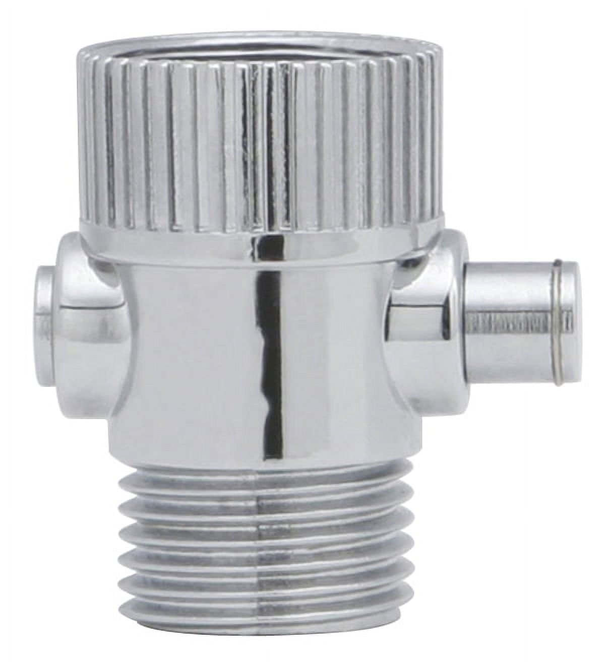 Huntington Brass ABS Flow Controller w/On-Off Switch in Chrome ...