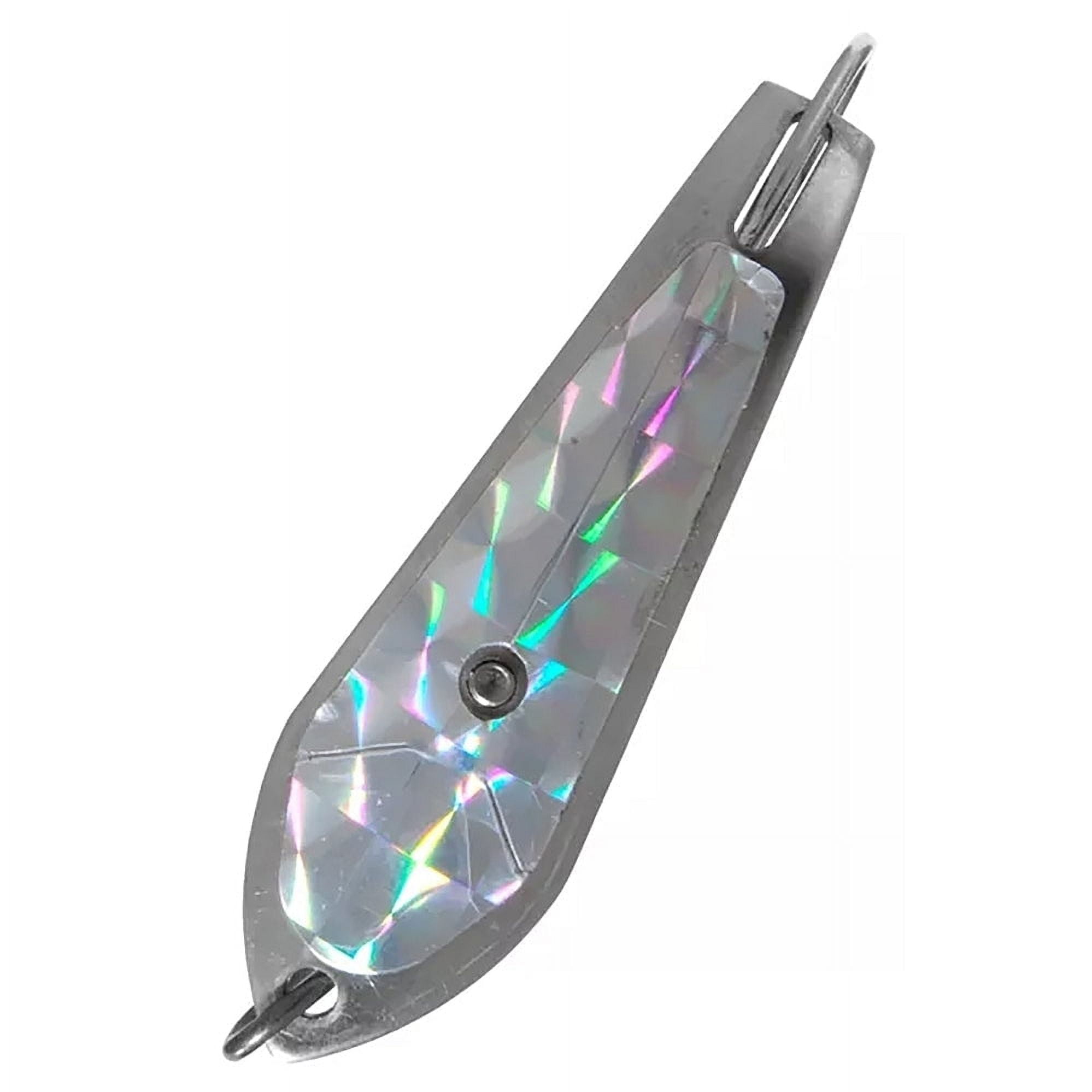 Huntington Flash Drone Spoon-3 1,2" Rocket Red,Siilver Lures - Walmart.com