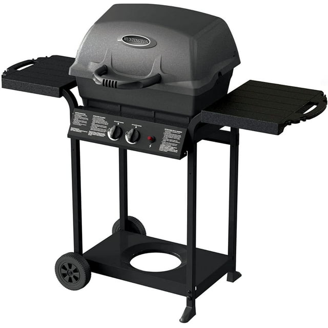 Huntington Single-Burner LP Gas Grill - Walmart.com