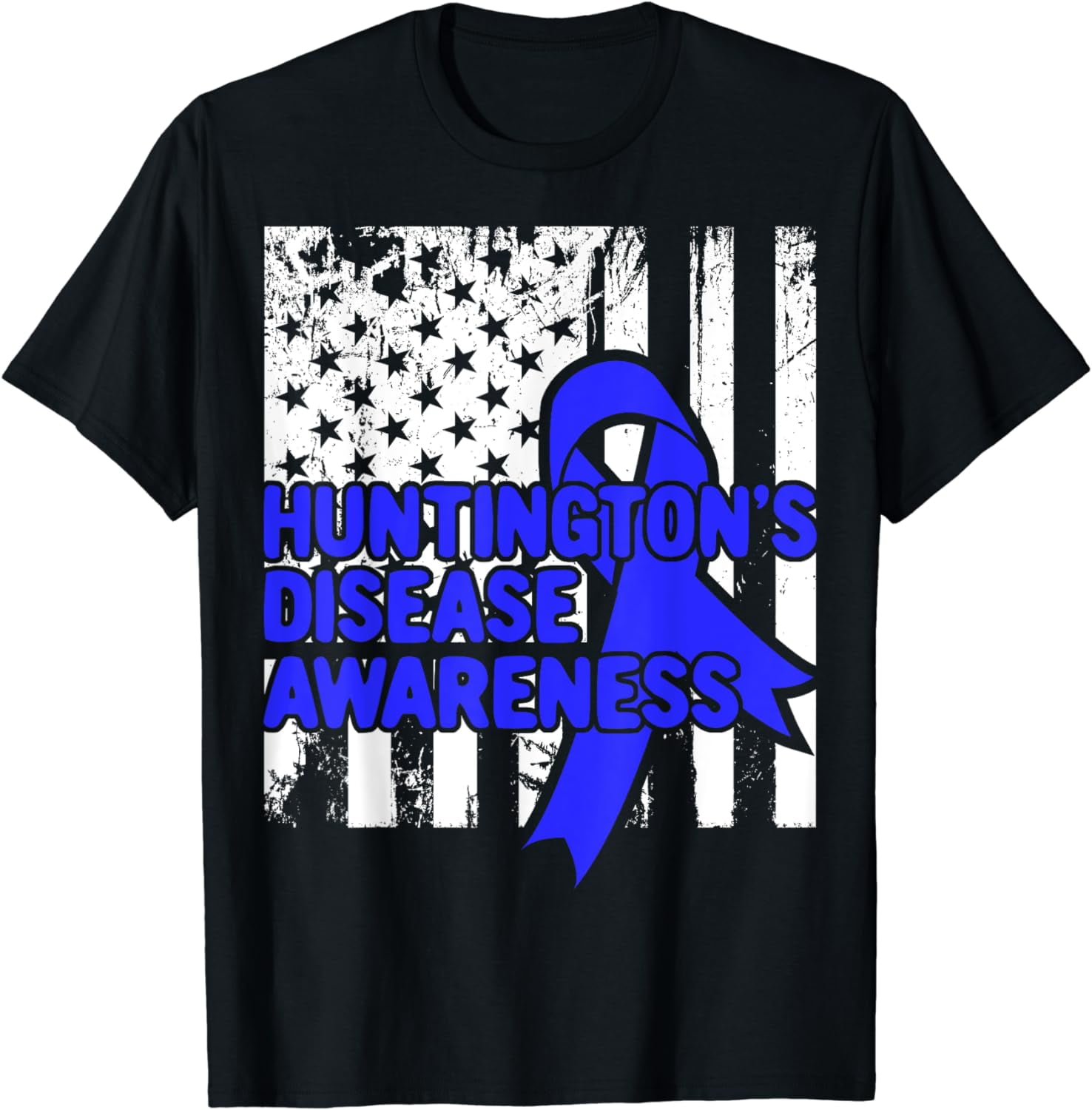 Huntington's Disease Awareness T Shirt Gift for HD Patients - Walmart.com