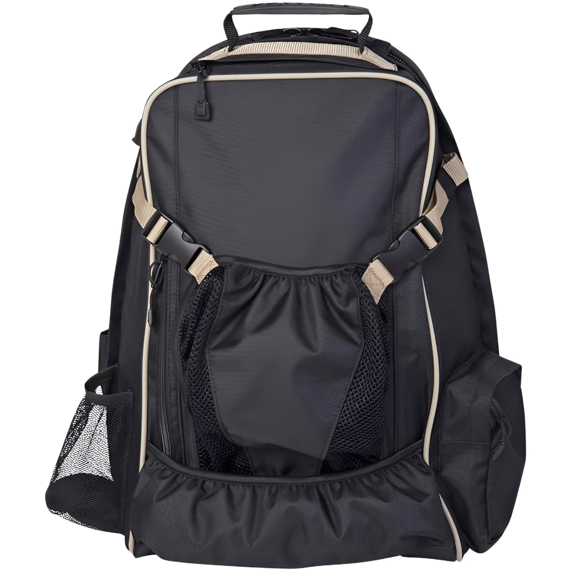 Huntley Equestrian Deluxe Equestrian Backpack, Black, One Size ...