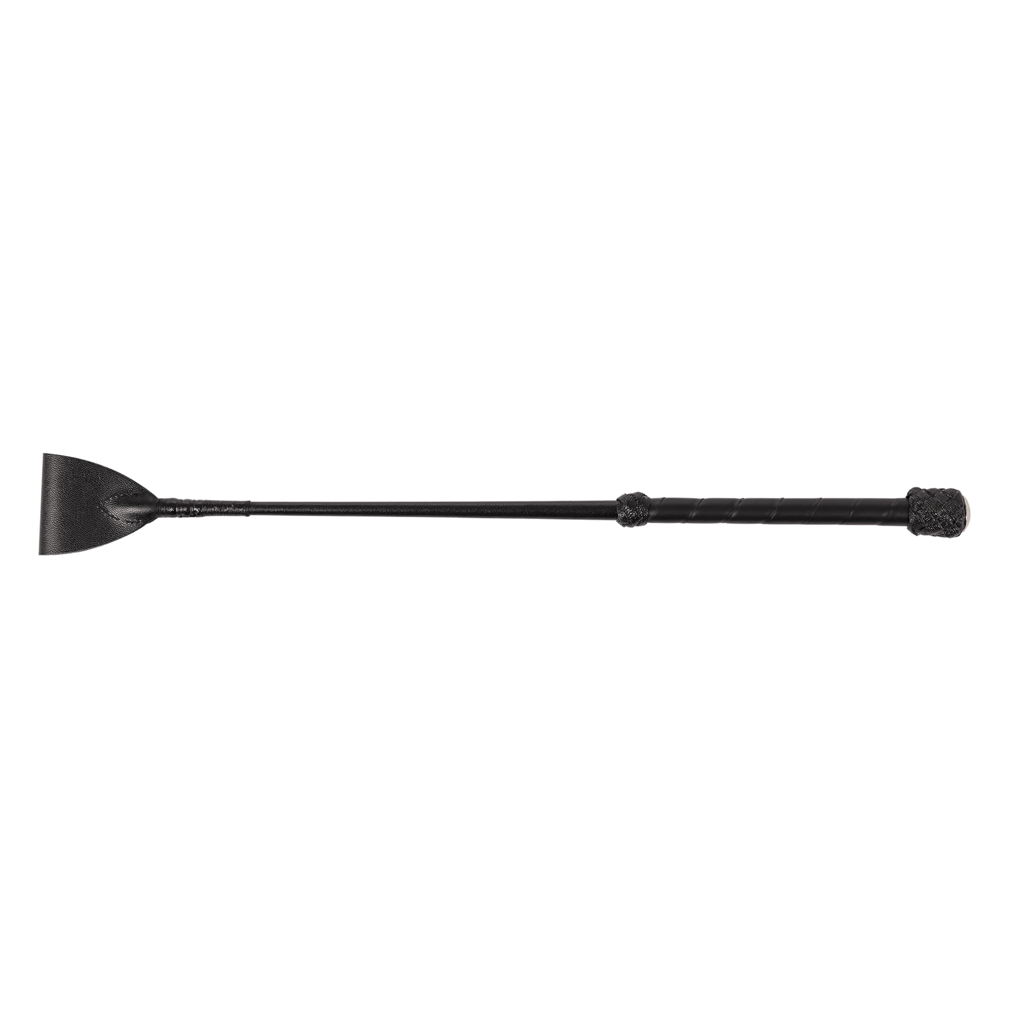 Huntley Equestrian Riding Crop (Leather Handle, 18" Inch) - Walmart.com