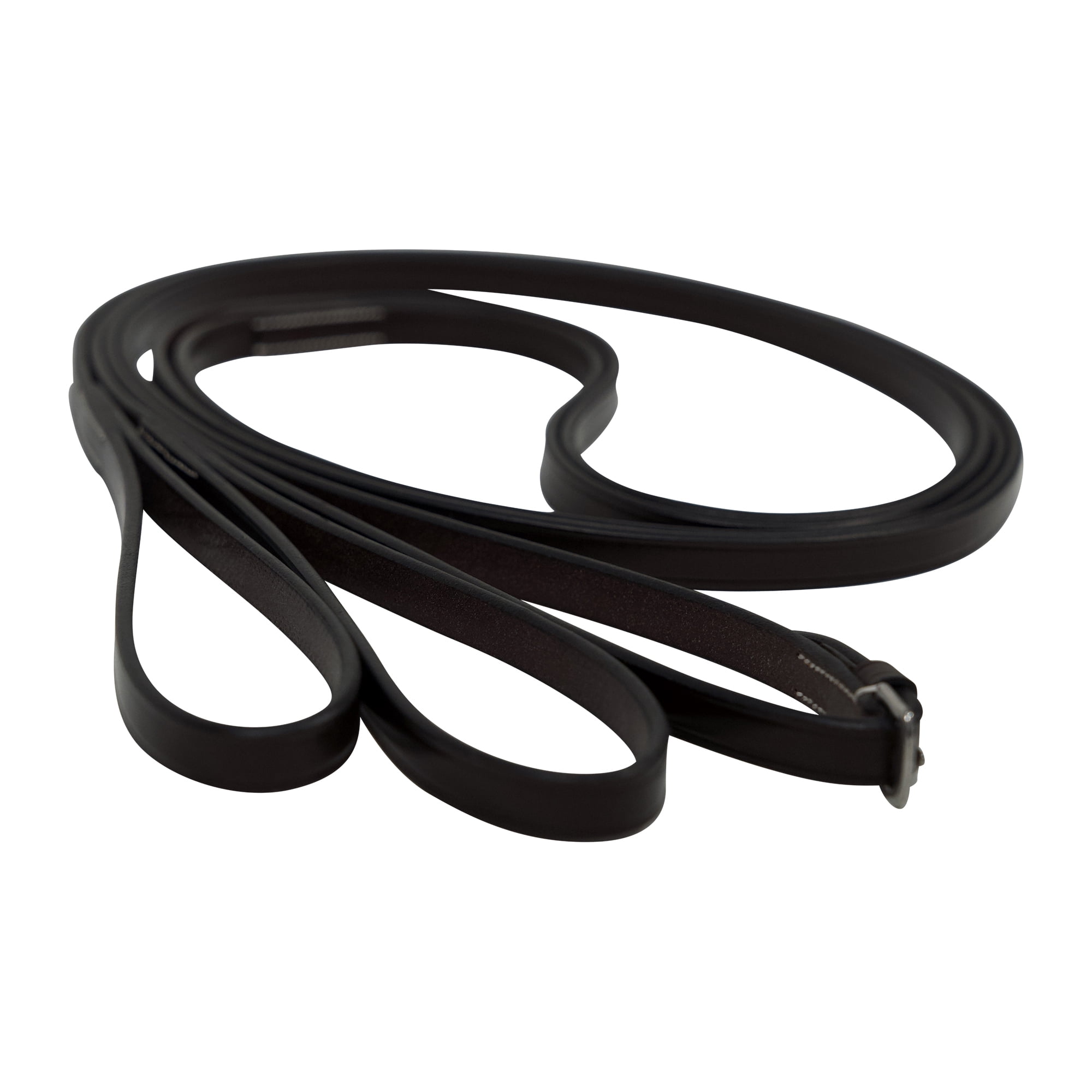 Huntley Equestrian Sedgwick Leather Draw Reins, Training Reins with ...