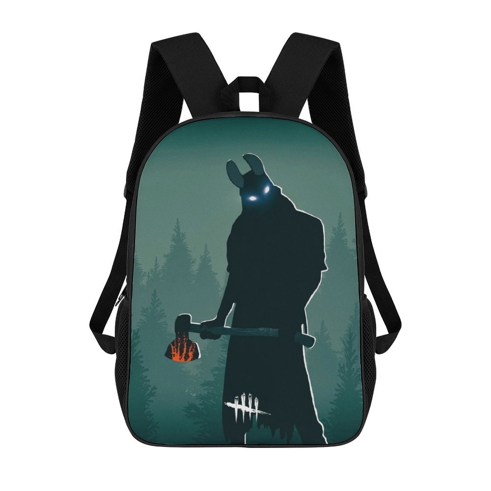 Huntress Dead By Daylight Backpack Casual Daypack School Bag Satchel ...