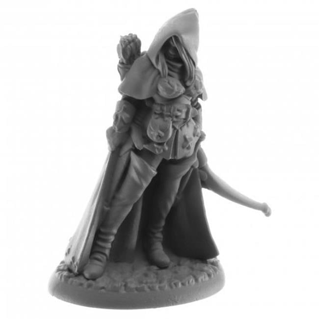Huntress Miniature Figure 25mm Heroic Scale Reaper Bones USA Reaper ...