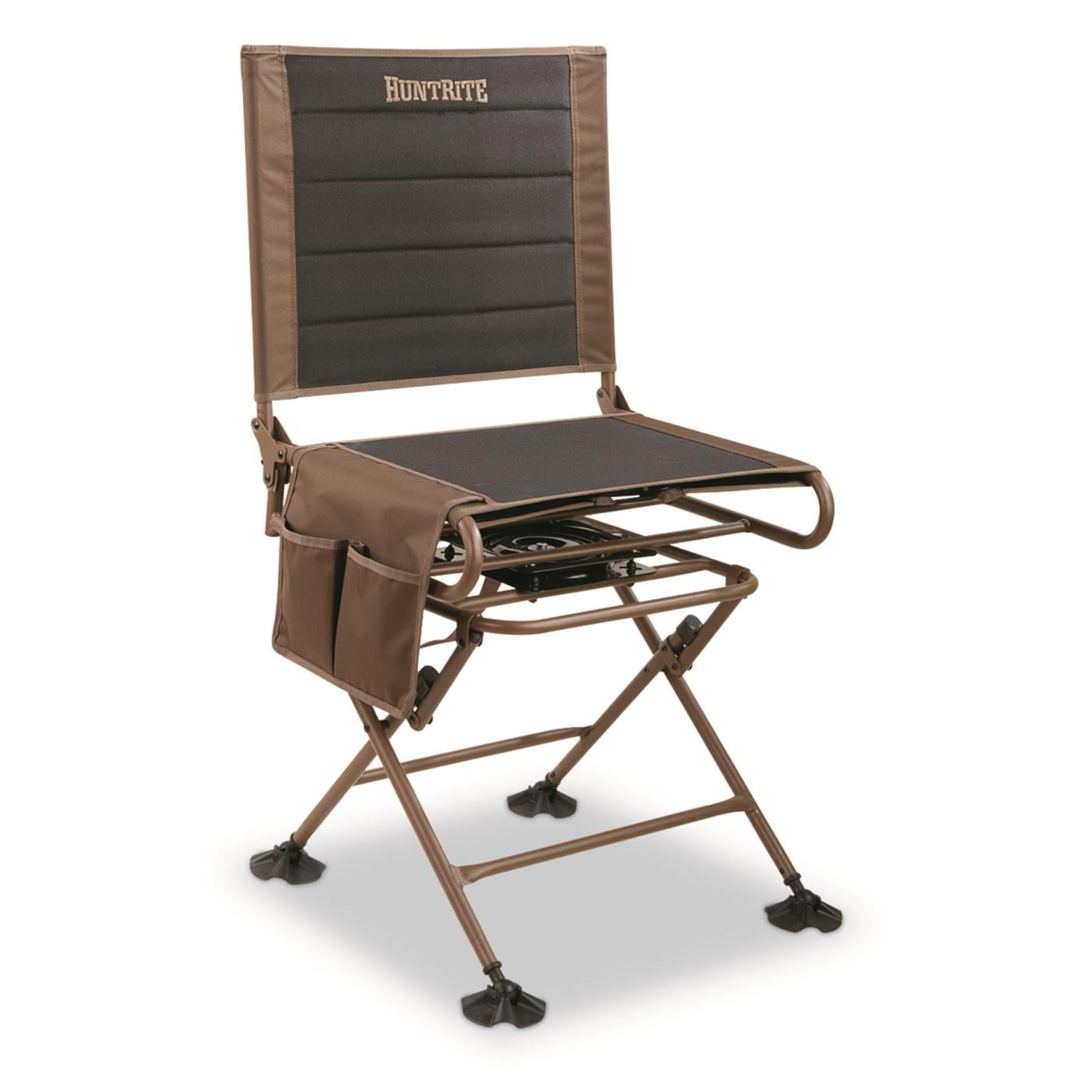Huntrite Swivel Hunting Chair - Walmart.com