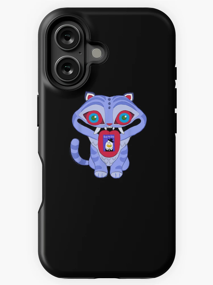 Huntrix Derpy Tiger Fun KPop Anime Character Phone Case for 16/15/14/13 ...