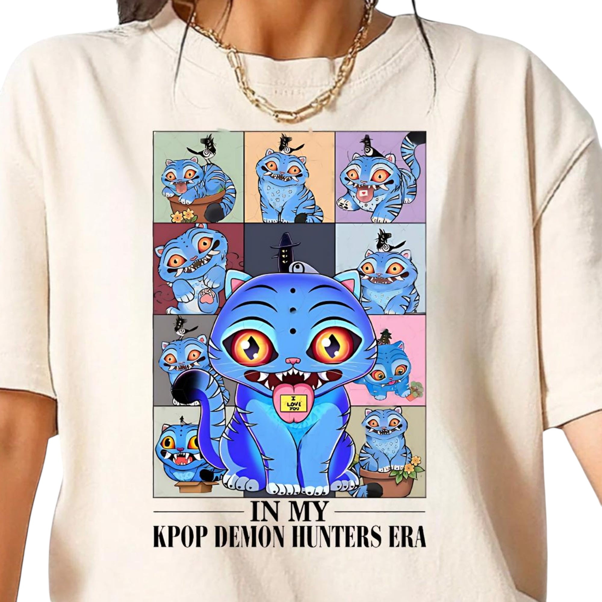 Huntrix Kpop Demon Hunters Shirt, Era Girls Tshirt Mira Rumi Joey Merch ...