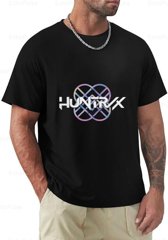 Huntrix Rumi Zoey Mira K-Pop Demon Hunters Fan Merch Music Unisex T ...