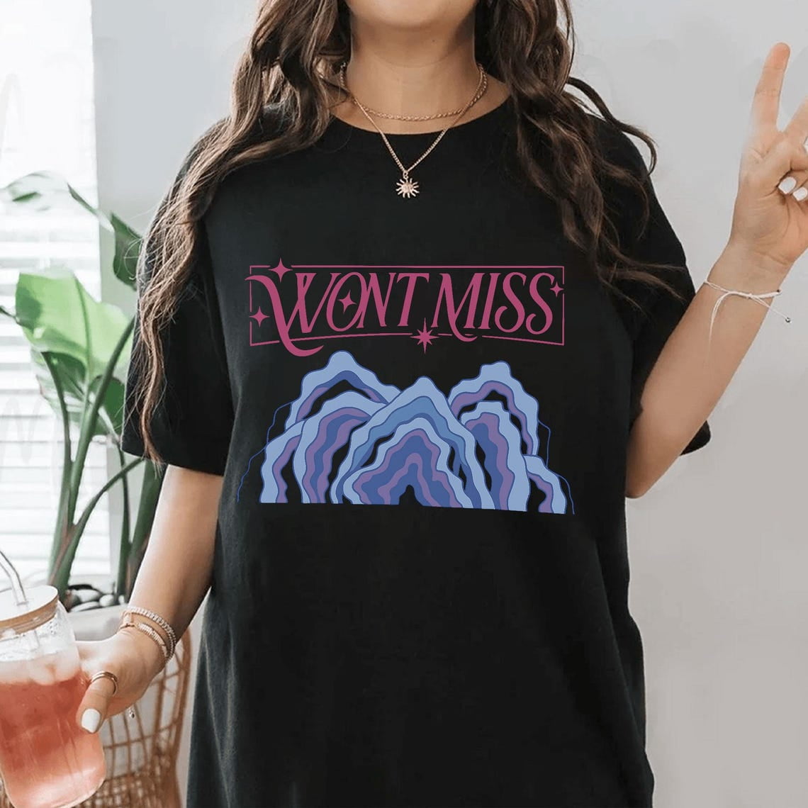 Huntrix Won’t Miss Mira T-Shirt | Kpop Demon Hunters Cosplay Tee | Huntrix Girls Group Fan Gift ...