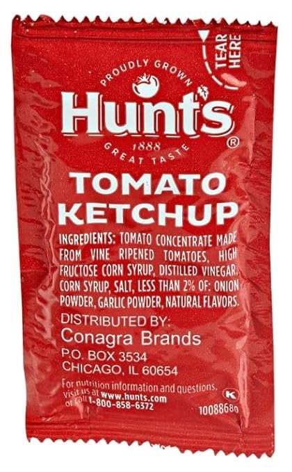 Hunts Ketchup 50 pack - Walmart.com