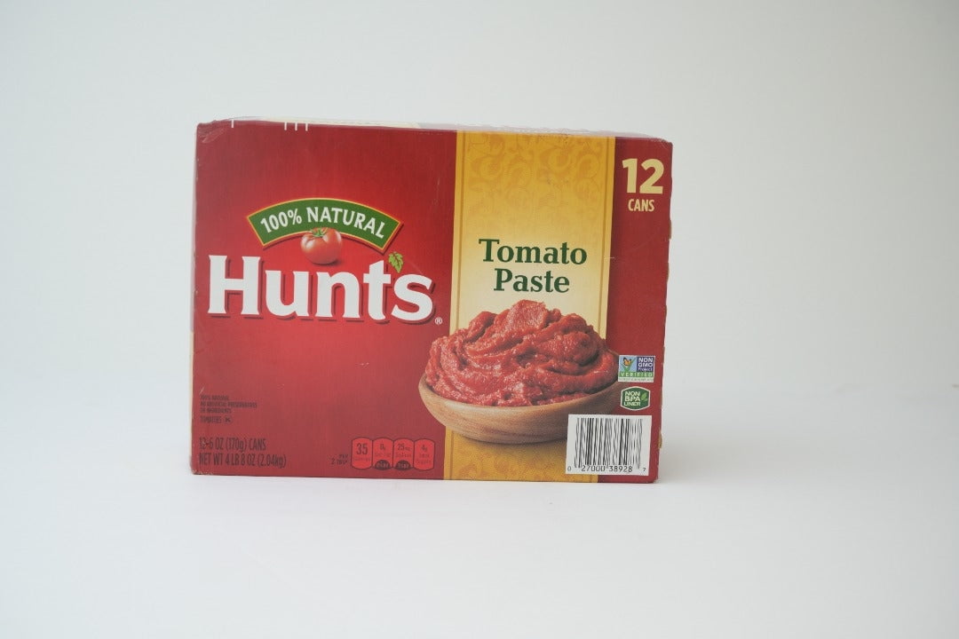 African Delights Hunts Tomato Paste - 12 Cans: A Burst of Flavor for ...