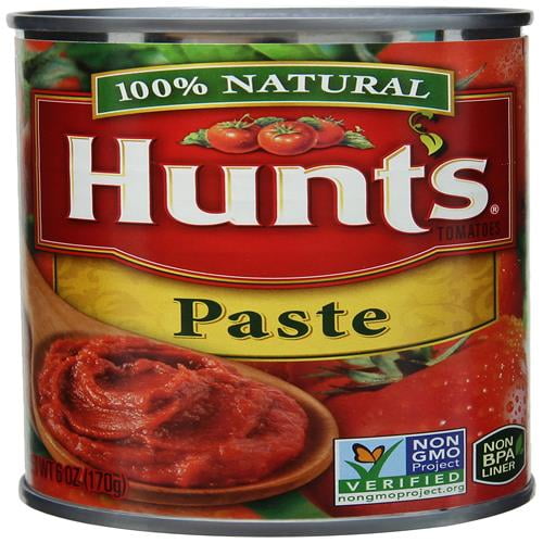 Hunts Tomato Paste, Keto Friendly, 6 Oz - Pack of 2 - Walmart.com
