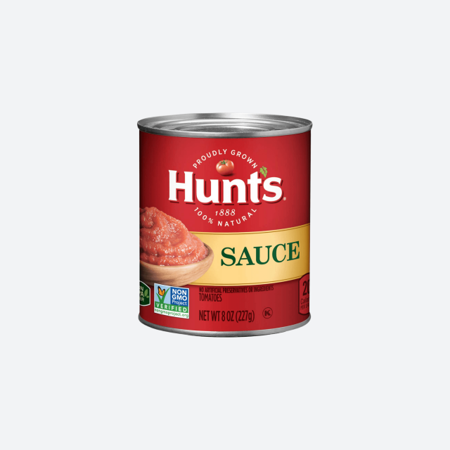 Hunts Tomato Sauce 8oz - Walmart.com