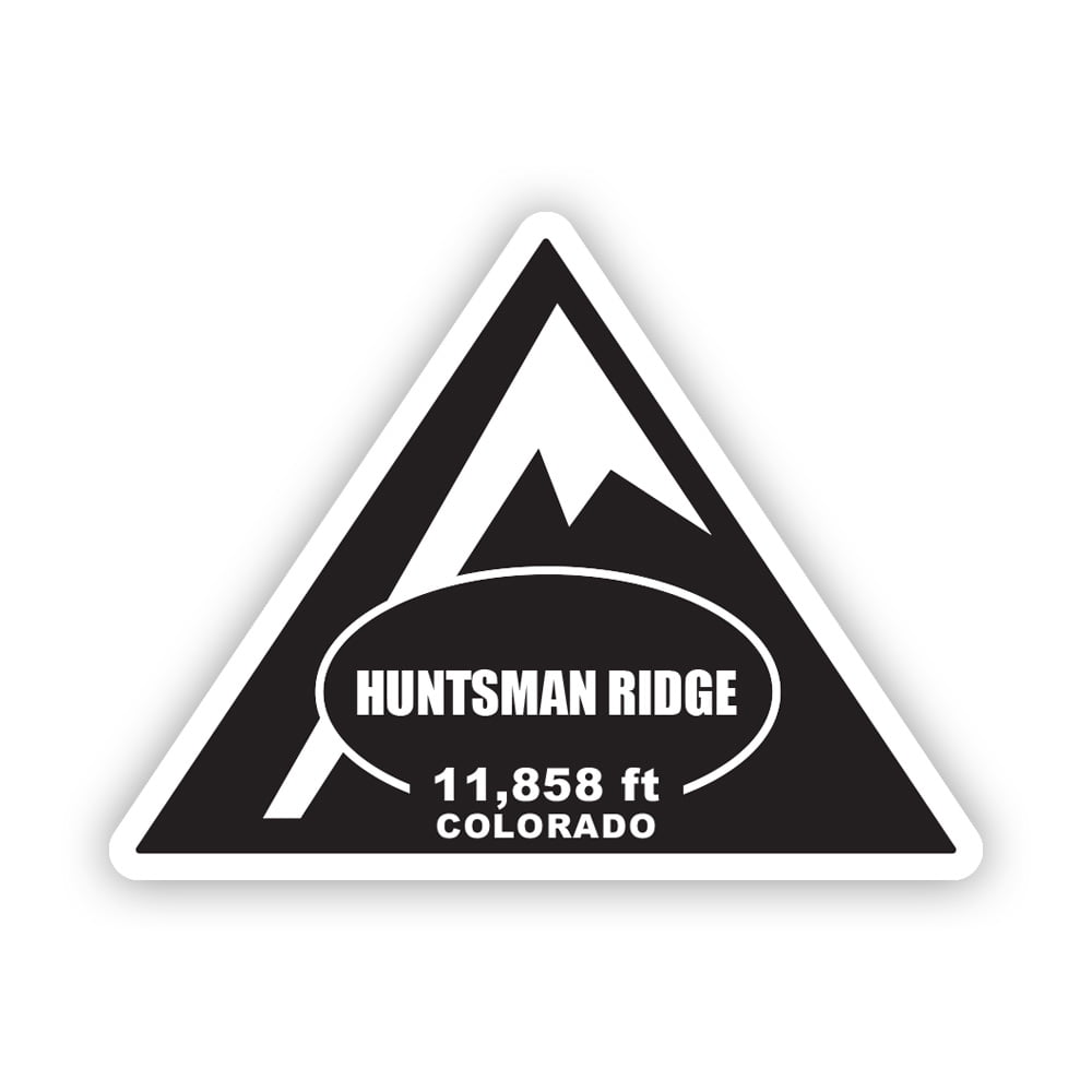 Huntsman Ridge Sticker Decal - Self Adhesive Vinyl - Weatherproof ...