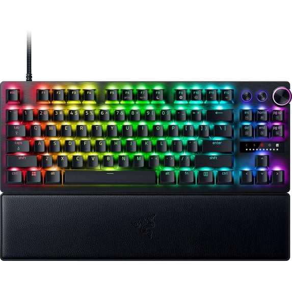 Huntsman V3 Pro TKL Esports Gaming Keyboard: Analog Optical Switches ...