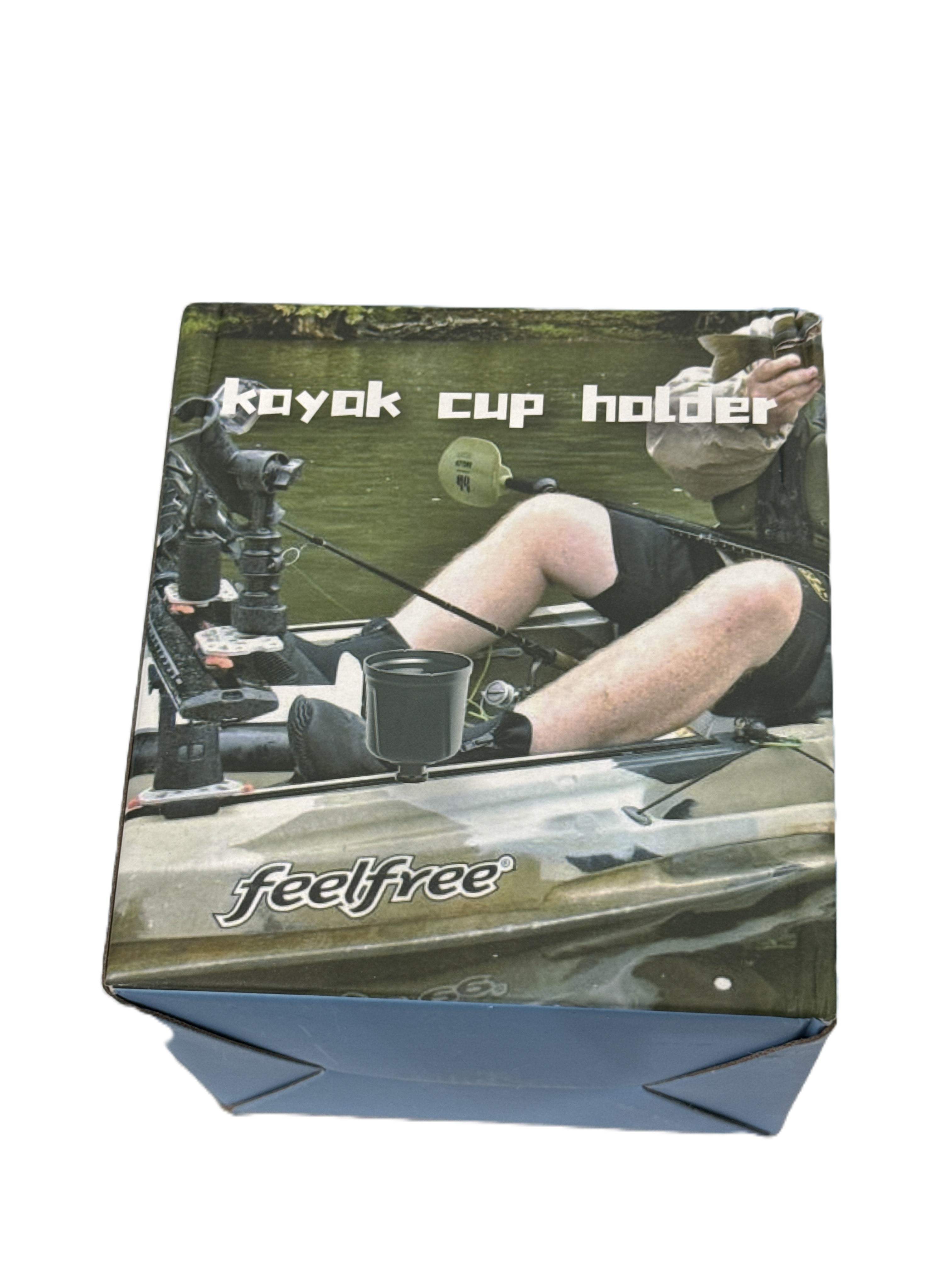 Huntury Kayak Cup Holder Universal Adjustable Clamp for Fishing Boat ...