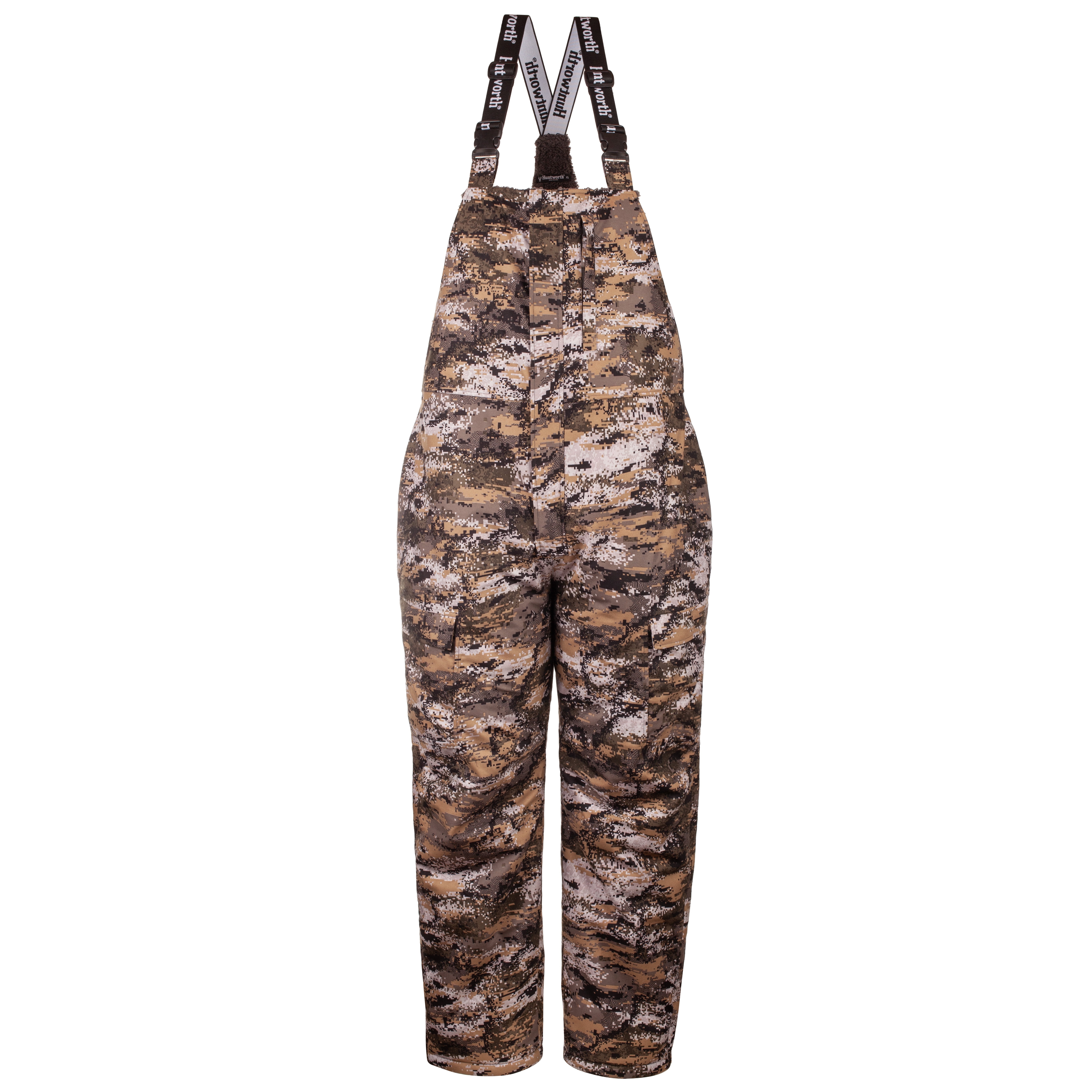 Huntworth Fairbanks Heavy Weight Waterproof Sherpa-lined Bib Overalls ...